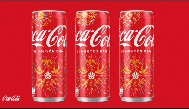 Coca-Cola Tết Diệu Kỳ 2025